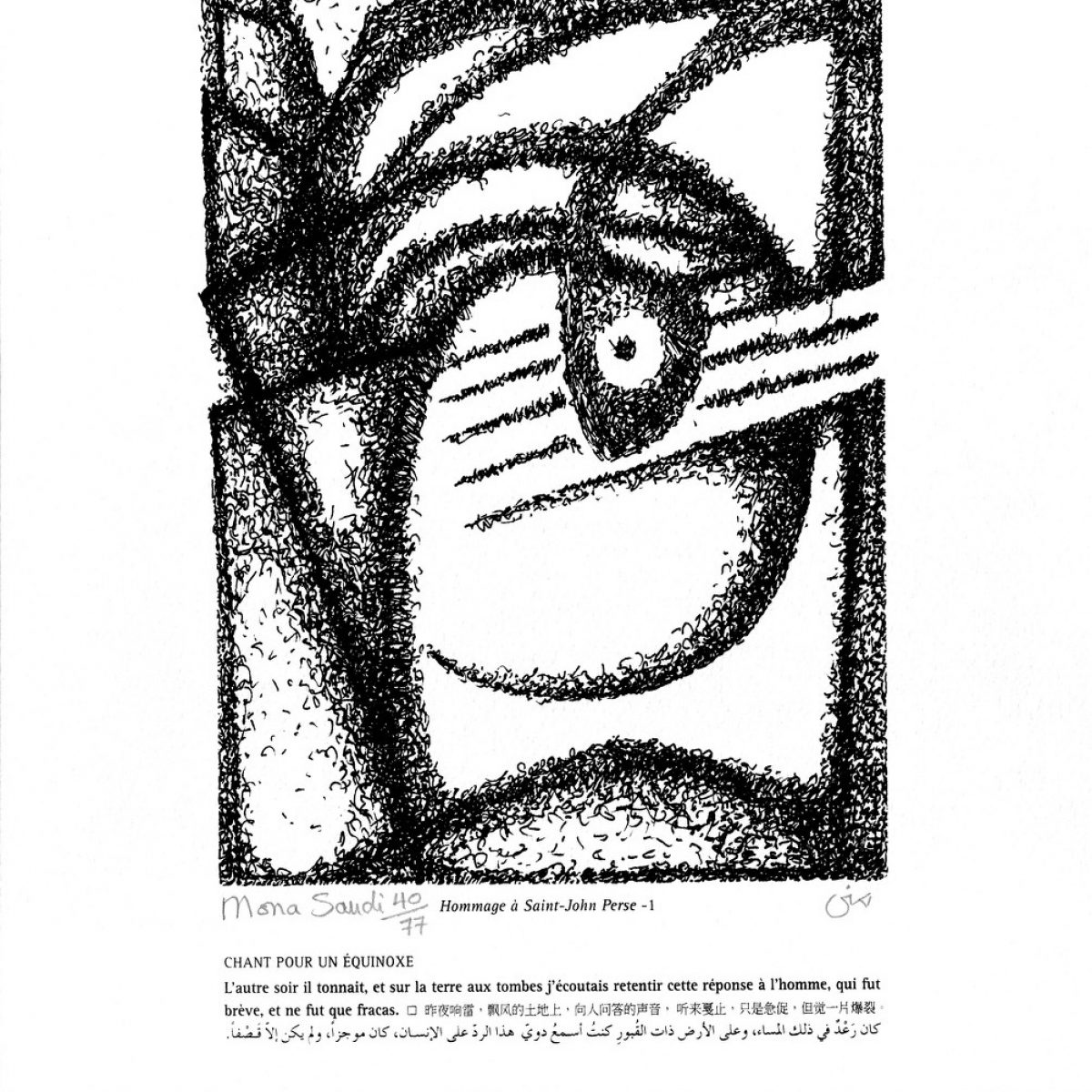 Mona Saudi - XVA Gallery